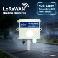 China LoRaWAN Nitrogen Dioxide (NO2) Temperature and Humidity Sensor | Atmospheric Environment Monitoring/Industrial Safety/Exhaust Gas Monitoring for sale
