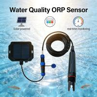 China LoRaWAN Ad Hoc Network Solar-Powered ORP Sensor Wireless Water Quality Monitoring for sale