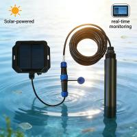 China LoRaWAN Solar Turbidity Sensor | Wireless Water Quality Monitor for Drinking Water/Wastewater Treatment | OEM Support for sale