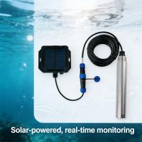 China LoRaWAN Solar Blue-Green Algae Sensor | Cyanobacteria Water Quality Monitor for Lakes/Reservoirs | OEM Support for sale