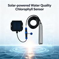 China ZONEWU LoRaWAN Solar Chlorophyll Sensor | Algae Concentration Monitor for Lakes/Reservoirs | OEM Support for sale