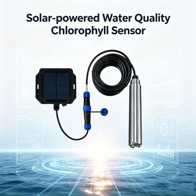 China ZONEWU LoRaWAN Solar Chlorophyll Sensor | Algae Concentration Monitor for Lakes/Reservoirs | OEM Support for sale