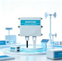 China RS485 Industrial Grade Temperature and Humidity Sensor with ± 0.3 ℃ Accuracy and IP65 Protection for sale