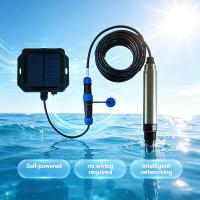 China LoRa IoT solar powered calcium ion concentration sensor , high-precision Ca2+monitoring , remote data acquisition terminal for sale