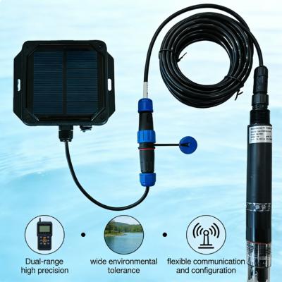 China Portable Solar-powered Water Quality Potassium Ion Sensor with Ranges of 0-1000mg/L for Water Quality Monitoring for sale