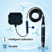 China High-Precision LoRaWAN Solar-Powered Chloride Ion Sensor for Industrial Water Quality Detection for sale