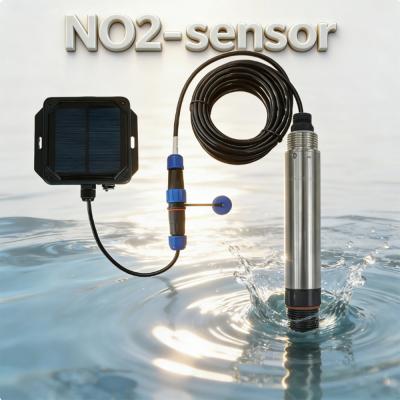 China High-Quality Eco-Friendly Solar-Powered LoRaWAN Nitrite Ion Water Quality Sensor for Water Quality Monitoring for sale