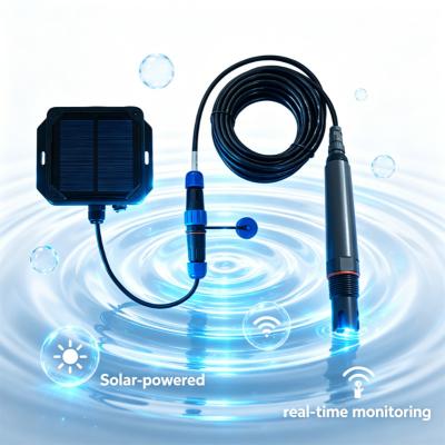 China High-Quality Online Solar LoRaWAN Hardness Sensor Industrial/Drinking Water & Water Treatment for sale