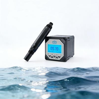 China Optical RS485 Immersion EC Water Quality Sensor for Aquaculture and River Monitoring for sale