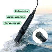 China Optical RS485 Immersion EC Water Quality Sensor for Aquaculture and River Monitoring for sale