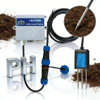 China Wireless LoRaWAN Soil PH Analyzer Designed for Precision Agriculture Forestry and Environmental Monitoring Applications for sale