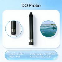 China High Precision RS485 12-24VDC Dissolved Oxygen Sensor for Online Water Quality Monitoring for sale