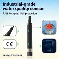 China High Precision RS485 12-24VDC Dissolved Oxygen Sensor for Online Water Quality Monitoring for sale