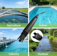 China 0.01pH Resolution RS485 Modbus pH Sensor Probe | ABS/PC Alloy, 2-point Calibration for Industrial Wastewater & Aquaculture for sale