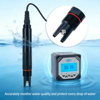 China ZONEWU Submersible ORP Sensor for Water Quality with RS485 Modbus RTU Output IP68 Rating and 3/4 NPT Thread for sale