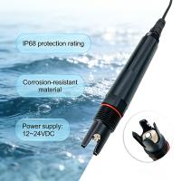 China ZONEWU Submersible ORP Sensor for Water Quality with RS485 Modbus RTU Output IP68 Rating and 3/4 NPT Thread for sale