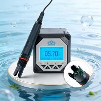 China Intelligent Water Quality Residual Chlorine Sensor Modbus RTU Output, Suitable for Solar Buoys and Online Monitoring Systems for sale