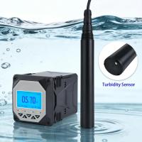 China RS485 turbidity sensor with Modbus RTU support and optical fiber isolation for stable and accurate turbidity measurement for sale