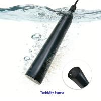 China RS485 turbidity sensor with Modbus RTU support and optical fiber isolation for stable and accurate turbidity measurement for sale