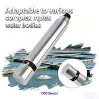 China Digital COD Turbidity Temperature Sensor IP68 316L Stainless Steel, Used for Industrial Water Quality Monitoring for sale