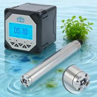 China Fluorescence Method RS485 Blue Green Algae Sensor 0-300 Kcells/mL for sale