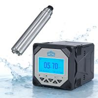 China Chlorophyll Water Quality Sensor With RS485 Output Using Fluorescence Method for sale