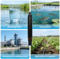 China Industrial Grade Online Magnesium Ion Sensor RS-485 Output 0-1000mg/L IP68 Waterproof Water Treatment Water Quality Monitoring for sale