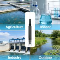 China RS-485 and 4-20mA Output Type Online Chloride Ion Sensor with Temperature Compensation for sale