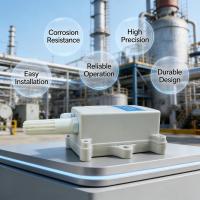 China Durable RS485 HCN Cyanide Gas Sensor with Temperature & Humidity Monitoring for Industrial Continuous Operation for sale
