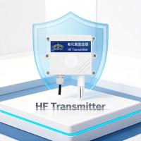 China RS485 HF Transmitter Hydrogen Fluoride Gas Detector 0-100ppm Industrial Monitor for sale