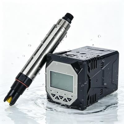 China Online Water Quality Nitrite Monitor RS-485 Modbus/Automatic Temperature Compensation/316L Material/0~2.000 mg/L for sale