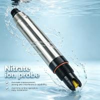 China Industrial Grade Online Nitrate Ion Sensor RS-485/4-20mA/0~100.0 mg/L for sale