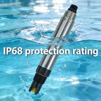 China Industrial Grade Online Nitrate Ion Sensor RS-485/4-20mA/0~100.0 mg/L for sale
