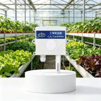 China Industrial Ethylene Gas Sensor RS485 Real Time Ppm Level Detection for Crop Ripening Monitoring and Cold Chain Management for sale