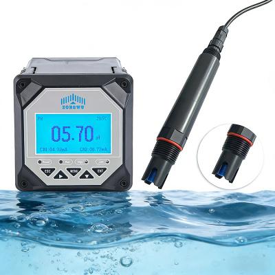 China Online Total Hardness Analyzer Digital Hardness Tester Suitable for Water Treatment/Boiler Water 4-20mA Optional for sale
