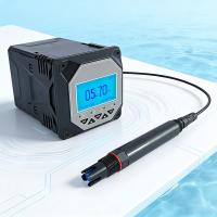 China Online Total Hardness Analyzer Digital Hardness Tester Suitable for Water Treatment/Boiler Water 4-20mA Optional for sale