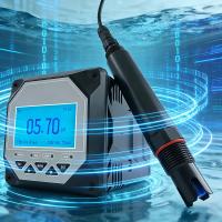 China Online Total Hardness Analyzer Digital Hardness Tester Suitable for Water Treatment/Boiler Water 4-20mA Optional for sale