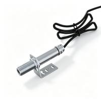 China Industrial Stainless Steel RS485 Infrared Temperature Sensor Supports Modbus RTU Online Temperature Probe for sale
