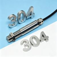 China Industrial Stainless Steel RS485 Infrared Temperature Sensor Supports Modbus RTU Online Temperature Probe for sale
