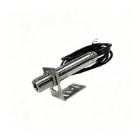 China Industrial Stainless Steel RS485 Infrared Temperature Sensor Supports Modbus RTU Online Temperature Probe for sale