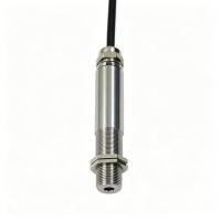 China Industrial Stainless Steel RS485 Infrared Temperature Sensor Supports Modbus RTU Online Temperature Probe for sale