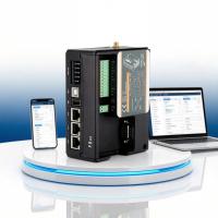 China FBOX Industrial IoT Gateway, 4G LTE & WiFi Optional, 350+ Industrial Protocols for PLC Remote Monitoring for sale
