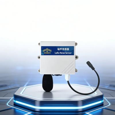 China LoRaWAN Wireless Noise Sensor High Precision Sound Level Detector 30-130dB for sale