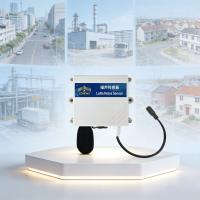 China LoRaWAN Wireless Noise Sensor High Precision Sound Level Detector 30-130dB for sale