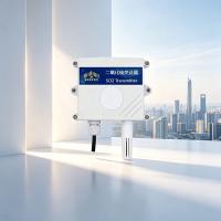 China RS485 Sulfur Dioxide Gas Detector Modbus Communication for Industrial and Environmental Protection for sale
