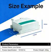 China High Quality Digital RS485 Modbus Hydrogen Gas Detector 0-1000ppm for Industrial Safety Systems for sale