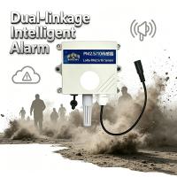 China LoRaWAN Laser Scattering PM2.5 Sensor PM2.5 Air Quality Monitor Suitable for Construction Sites/factories for sale