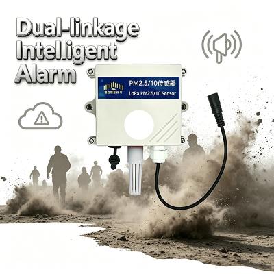 China LoRaWAN Laser Scattering PM2.5 Sensor PM2.5 Air Quality Monitor Suitable for Construction Sites/factories for sale