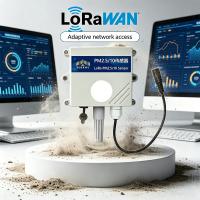 China LoRaWAN Laser Scattering PM2.5 Sensor PM2.5 Air Quality Monitor Suitable for Construction Sites/factories for sale