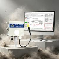 China LoRaWAN Laser Scattering PM2.5 Sensor PM2.5 Air Quality Monitor Suitable for Construction Sites/factories for sale